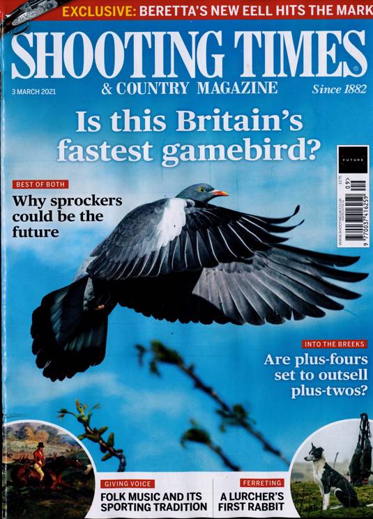 Shooting Times & Country Magazine Subscription | Buy at Newsstand.co.uk ...