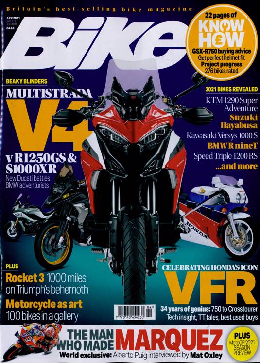 Bike Monthly Magazine Subscription | Buy at Newsstand.co.uk | Motorcycling