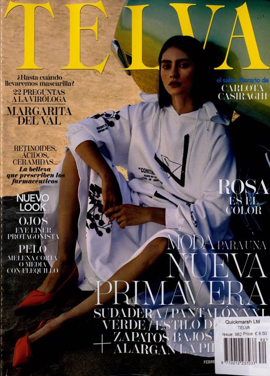 Telva Magazine Subscription | Buy at Newsstand.co.uk | Spanish