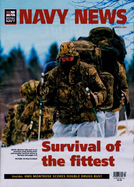 Navy News Magazine Subscription | Buy at Newsstand.co.uk | Military