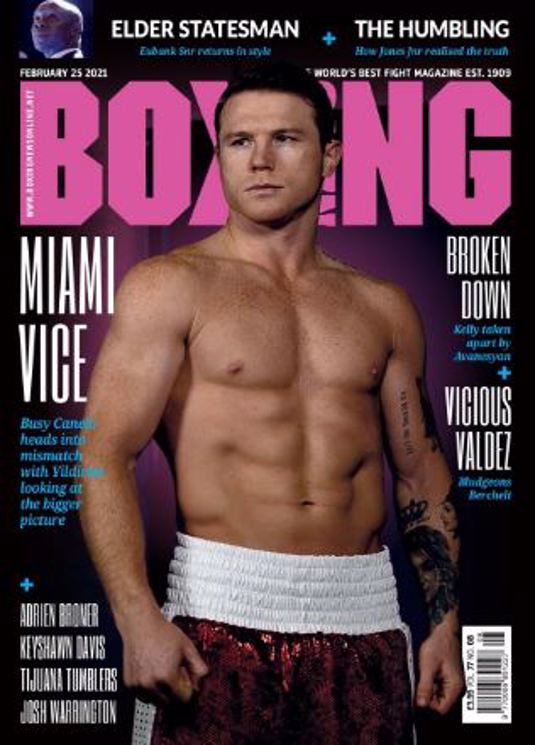 Boxing News Magazine Subscription | Buy at Newsstand.co.uk | Ring & Combat