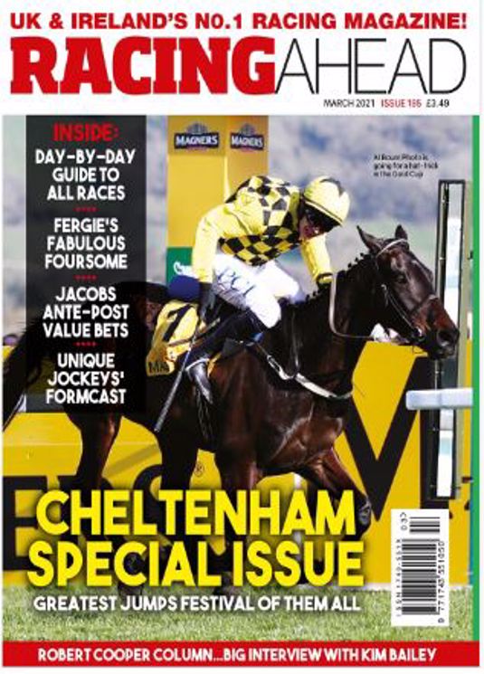 Racing Ahead Magazine Subscription | Buy at Newsstand.co.uk | Equestrian