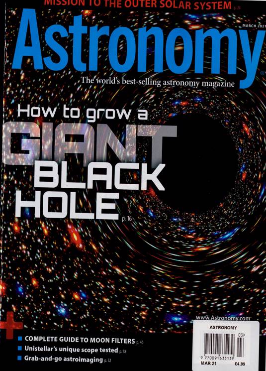 Astronomy Magazine Subscription | Buy at Newsstand.co.uk | Astronomy