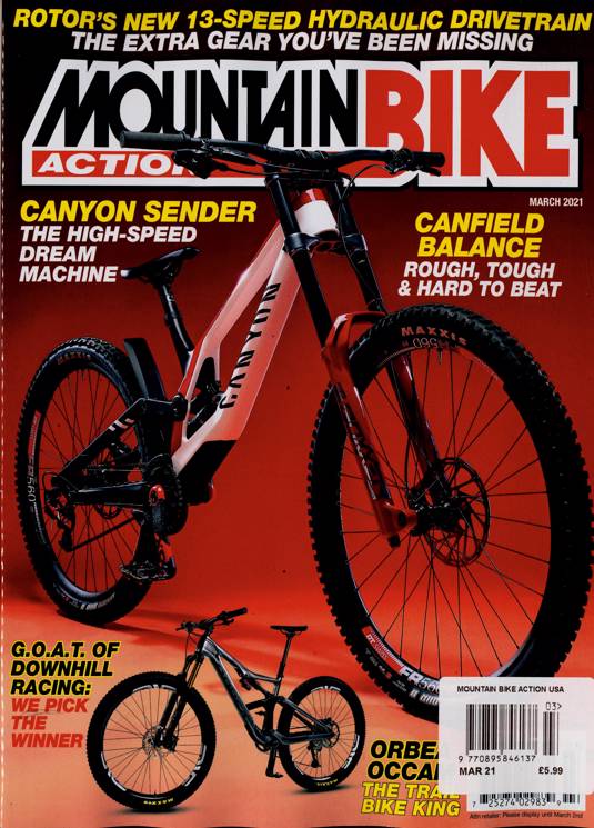 Mountain Bike Action Magazine Subscription | Buy at Newsstand.co.uk ...