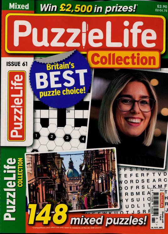 Puzzlelife Collection Magazine Subscription | Buy at Newsstand.co.uk ...