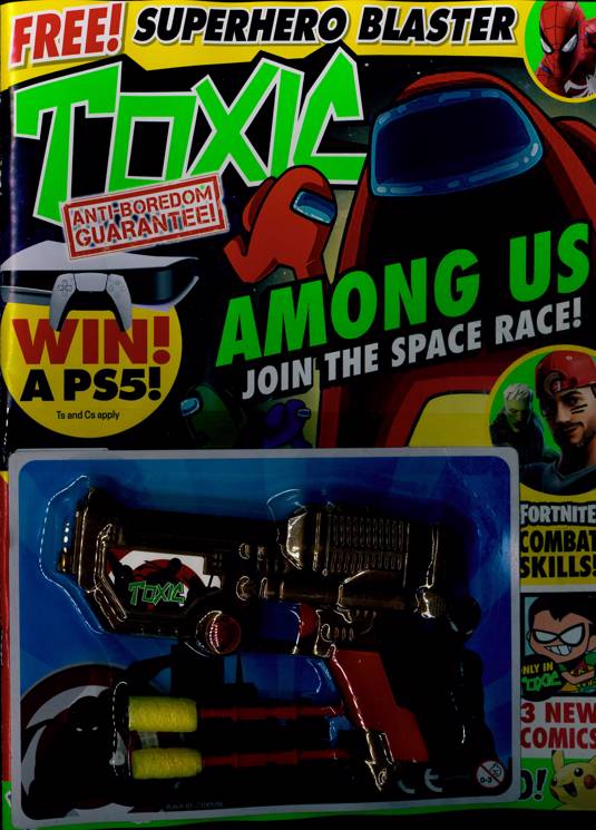 Toxic Magazine Subscription | Buy at Newsstand.co.uk | Primary Boys