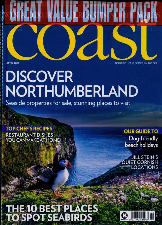 Coast Magazine Subscription | Buy at Newsstand.co.uk | Countryside
