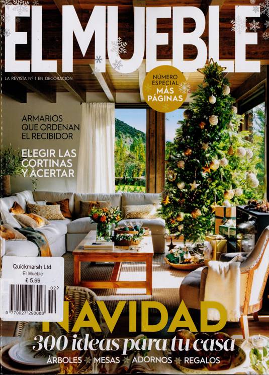El Mueble Magazine Subscription | Buy at Newsstand.co.uk | Home Interiors