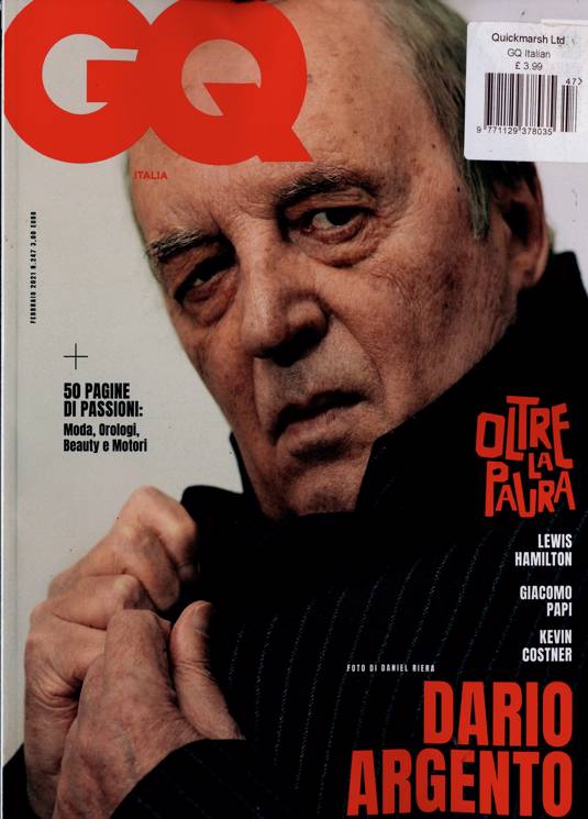 Gq Italian Magazine Subscription | Buy at Newsstand.co.uk | Italian