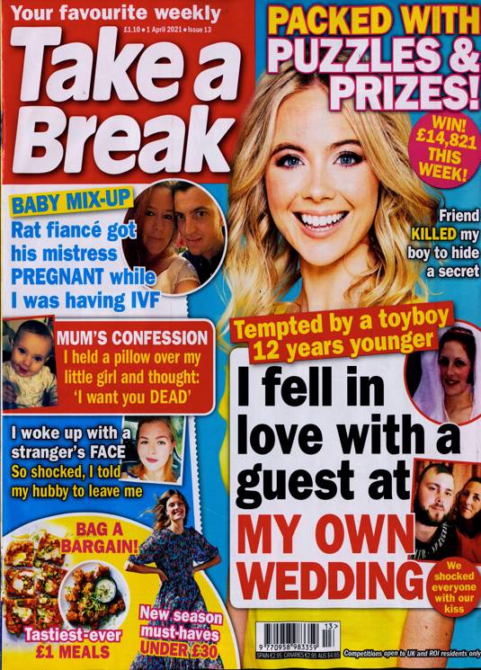 Take A Break Magazine Subscription Buy At Uk Womens Weekly