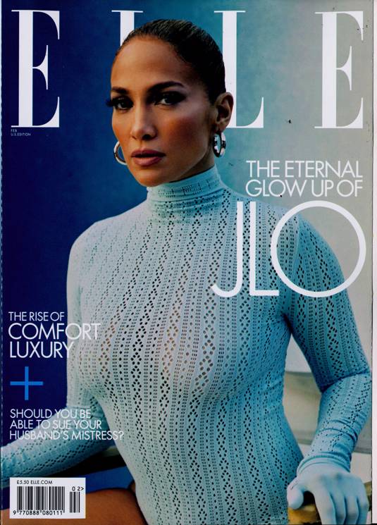Elle Us Magazine Subscription | Buy at Newsstand.co.uk | Glossy Fashion