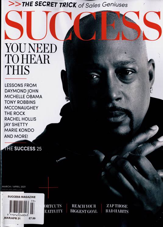 Success Magazine Subscription | Buy at Newsstand.co.uk | Business & Finance