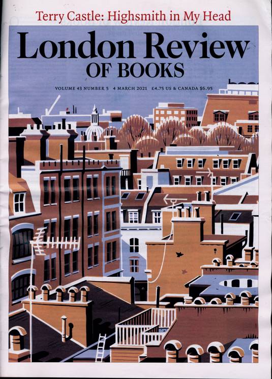 London Review Of Books Magazine Subscription | Buy at Newsstand.co.uk ...