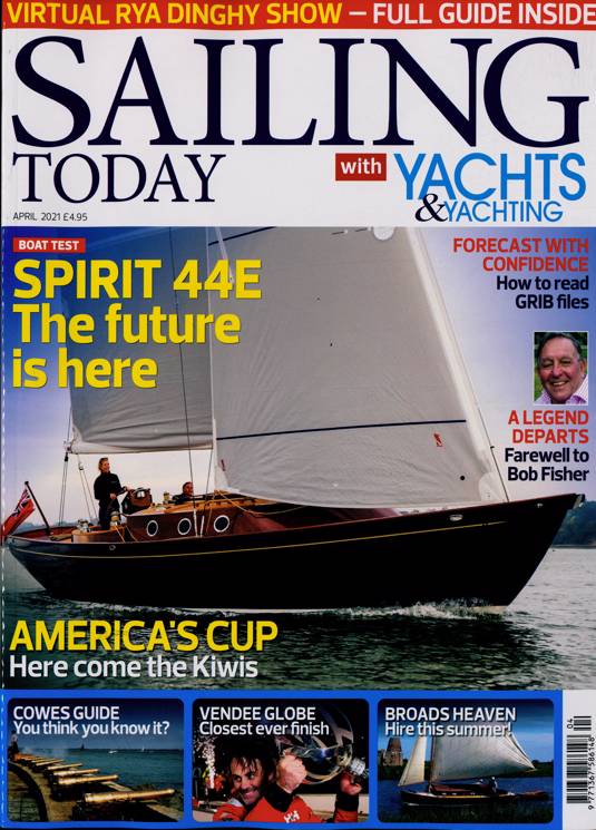 Sailing Today Magazine Subscription | Buy at Newsstand.co.uk | Boating