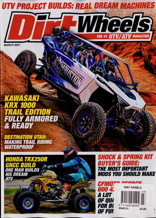 Dirt Wheels Magazine Subscription | Buy at Newsstand.co.uk | Biker