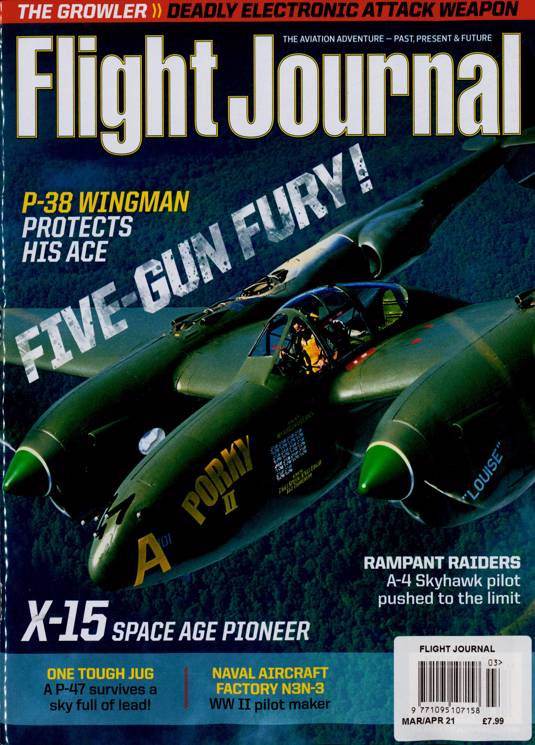 Flight Journal Magazine Subscription | Buy at Newsstand.co.uk | Aviation
