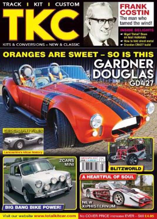 Totalkitcar Magazine Subscription | Buy at Newsstand.co.uk | Kit & Custom