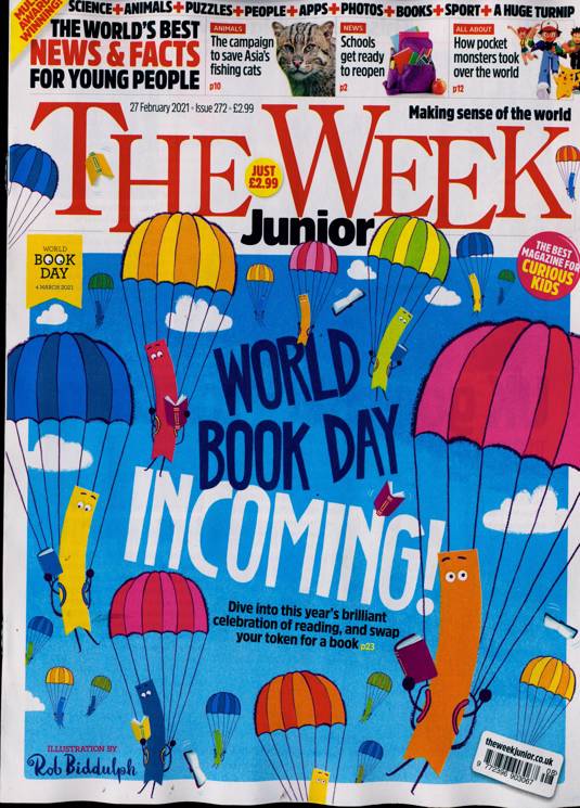 The Week Junior Magazine Subscription | Buy at Newsstand.co.uk | UK ...