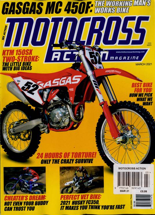Motocross Action Magazine Subscription | Buy at Newsstand.co.uk ...