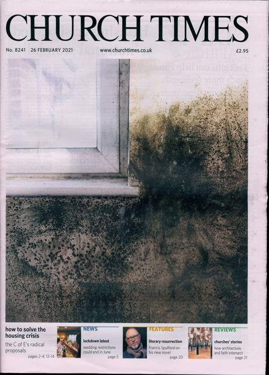 Church Times Magazine Subscription | Buy at Newsstand.co.uk | Religion