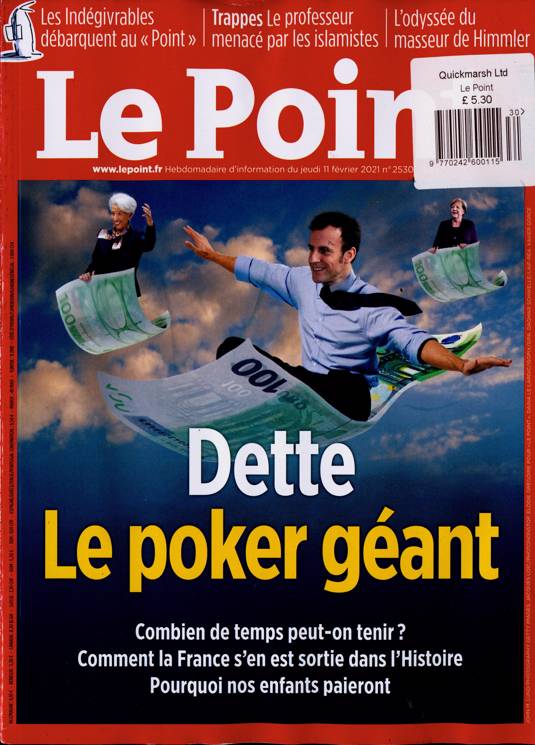 Le Point Magazine Subscription | Buy at Newsstand.co.uk | French