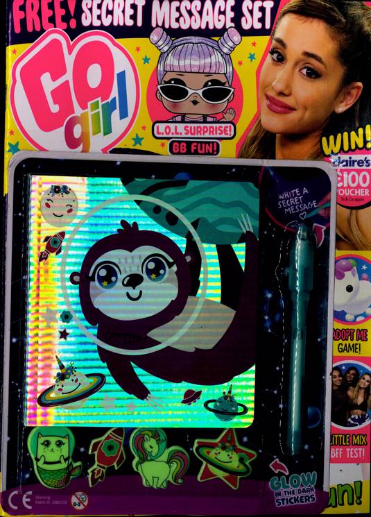 Go Girl Magazine Subscription | Buy at Newsstand.co.uk | Primary Girls