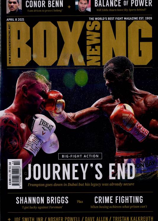 Boxing News Magazine Subscription | Buy at Newsstand.co.uk | Ring & Combat