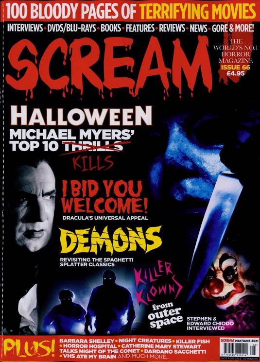 Scream Magazine Subscription | Buy at Newsstand.co.uk | Science Fiction