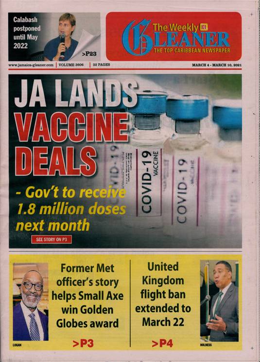 Gleaner Magazine Subscription | Buy at Newsstand.co.uk | UK Current Affairs