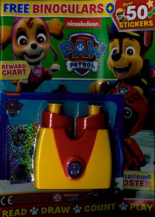 Paw Patrol Magazine Subscription | Buy at Newsstand.co.uk | Pre School