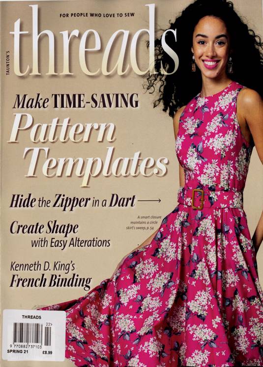 Threads Magazine Subscription | Buy at Newsstand.co.uk | Knitting and ...