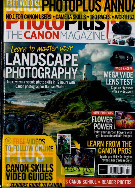 Photoplus Canon Edition Magazine Subscription | Buy at Newsstand.co.uk ...