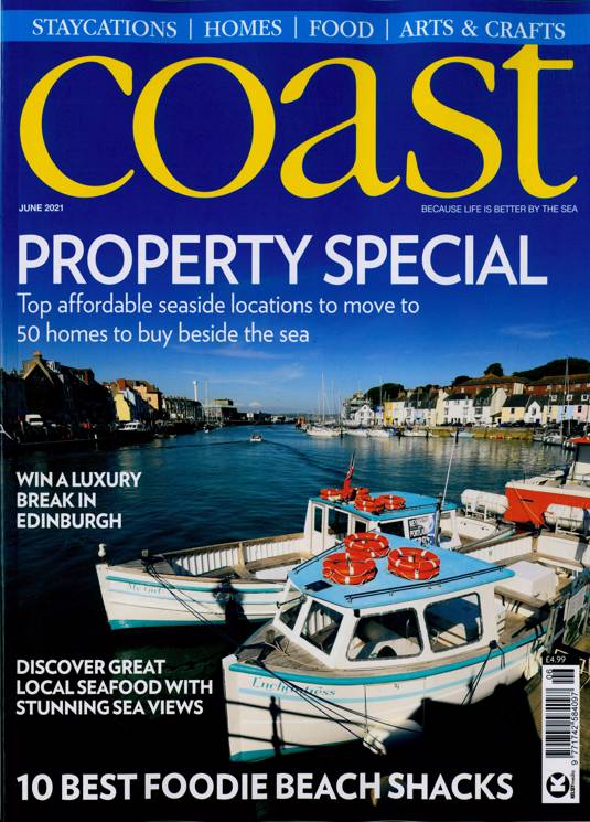 Coast Magazine Subscription | Buy at Newsstand.co.uk | Countryside