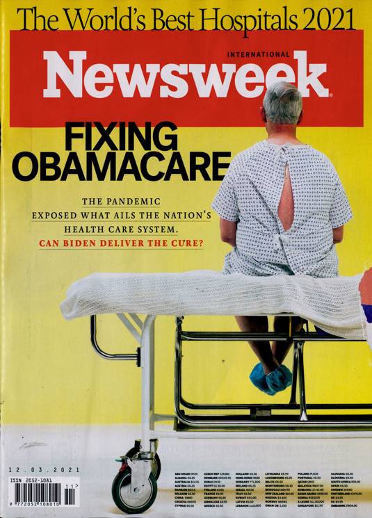 Newsweek Magazine Subscription | Buy at Newsstand.co.uk | Intl Current ...