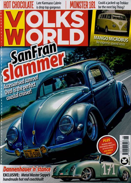 Volksworld Magazine Subscription | Buy at Newsstand.co.uk | Marque Specific