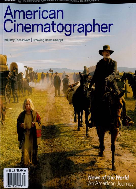 American Cinematographer Magazine Subscription | Buy at Newsstand.co.uk ...