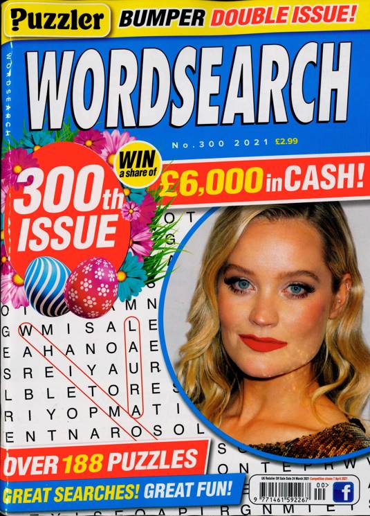 Puzzler Word Search Magazine Subscription | Buy at Newsstand.co.uk ...