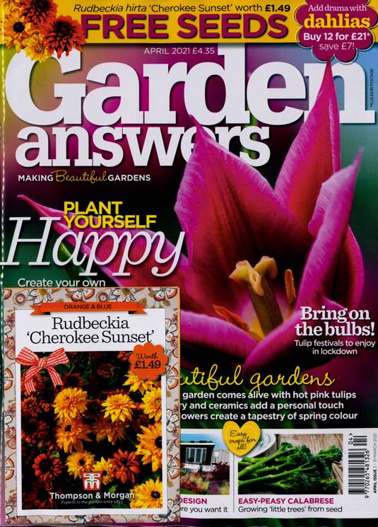 Garden Answers Magazine Subscription | Buy at Newsstand.co.uk | Gardening