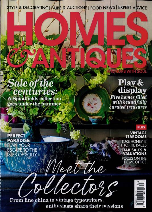 Homes & Antiques Magazine Subscription | Buy at Newsstand.co.uk | Home ...