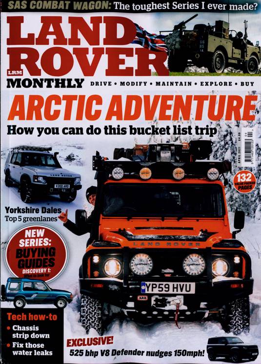 Land Rover Monthly Magazine Subscription | Buy at Newsstand.co.uk | 4x4