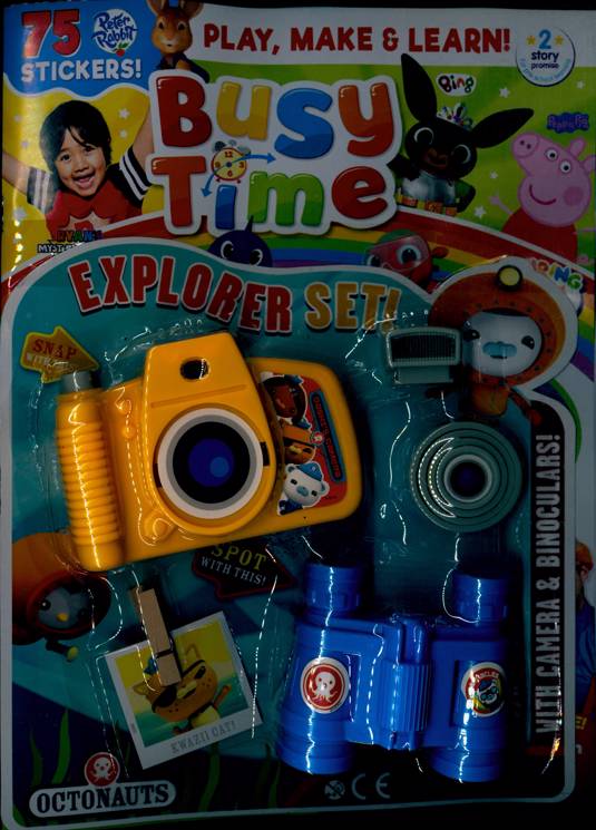 Busytime Magazine Subscription | Buy at Newsstand.co.uk | General