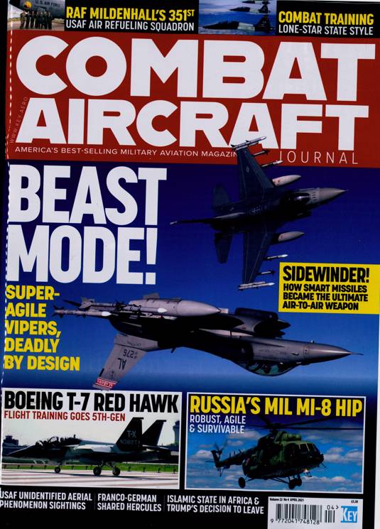 Combat Aircraft Magazine Subscription | Buy at Newsstand.co.uk | Aviation