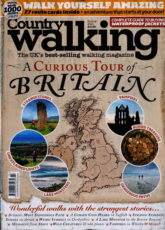 Country Walking Magazine Subscription | Buy at Newsstand.co.uk ...