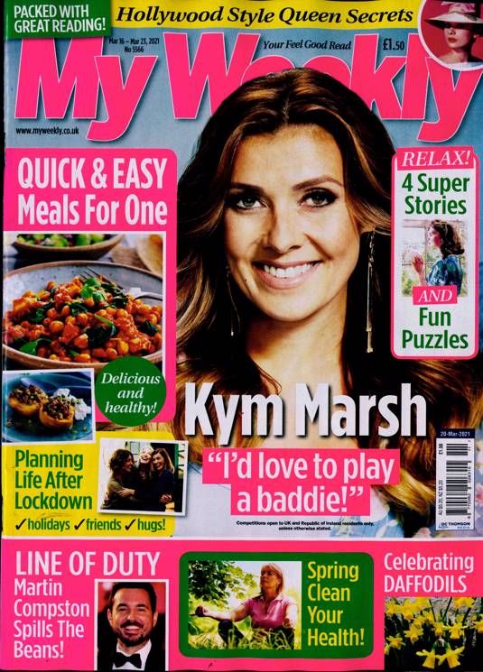 My Weekly Magazine Subscription | Buy at Newsstand.co.uk | Women's Weekly