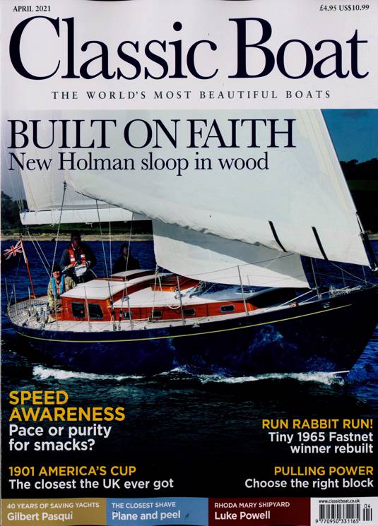 Classic Boat Magazine Subscription | Buy at Newsstand.co.uk | Boating