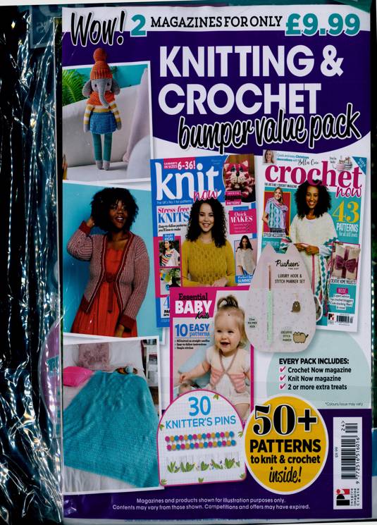 Your Crochet Knitting Magazine Subscription | Buy at Newsstand.co.uk ...