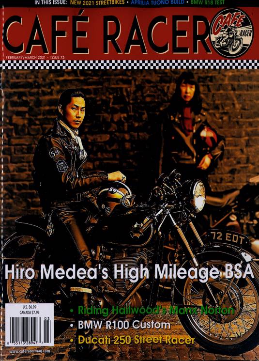 Cafe Racer Magazine Subscription | Buy at Newsstand.co.uk | Biker