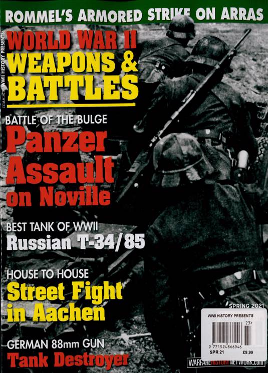 Wwii History Presents Magazine Subscription | Buy at Newsstand.co.uk ...