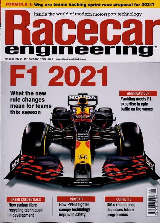 Racecar Engineering Magazine Subscription | Buy at Newsstand.co.uk ...