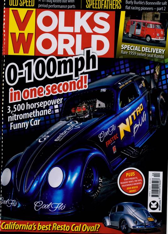Volksworld Magazine Subscription | Buy at Newsstand.co.uk | Marque Specific